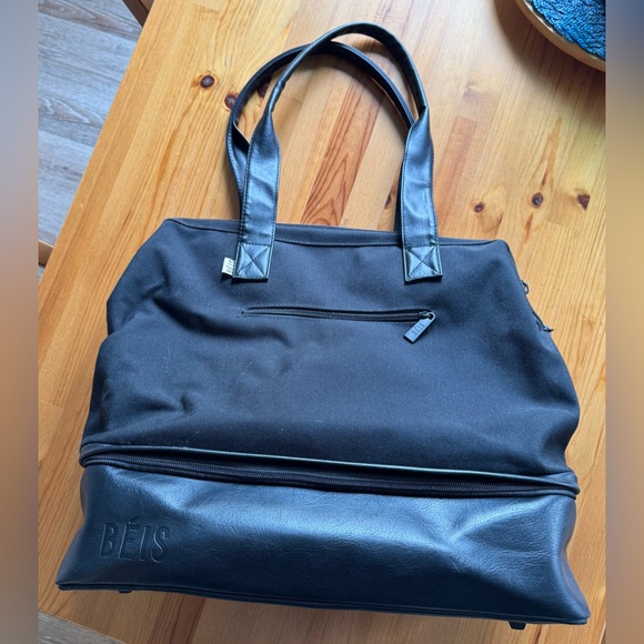 BEIS | Bags | Beis Mini Weekender Bag In Black | Poshmark